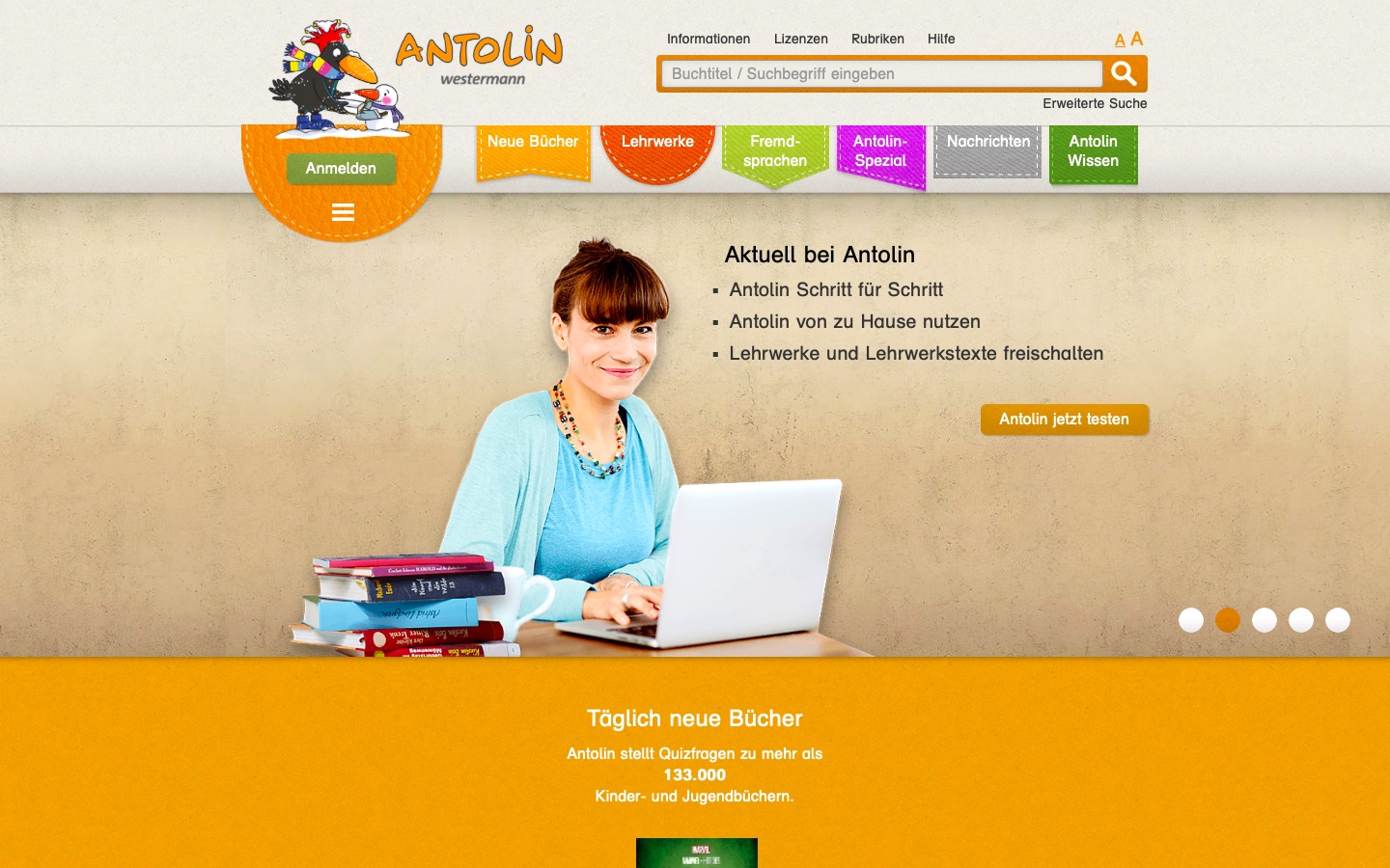 Antolin – Lern-App-Kompass.de – Finde das passende digitale Tool für ...