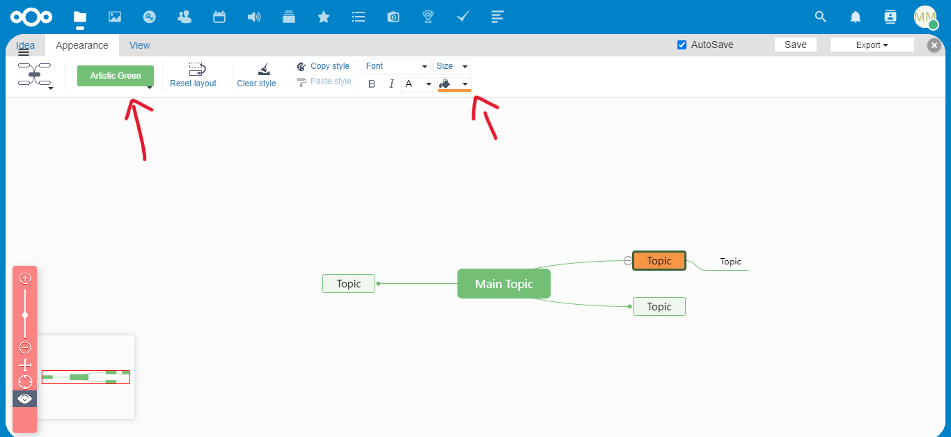 Nextcloud – Mindmap – Lern-App-Kompass.de – Finde das passende digitale Tool für Lehre und Lernen!