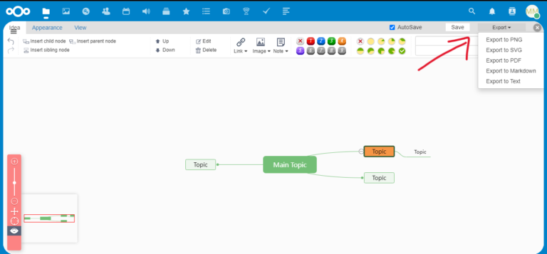 Nextcloud – Mindmap – Lern-App-Kompass.de – Finde das passende digitale Tool für Lehre und Lernen!