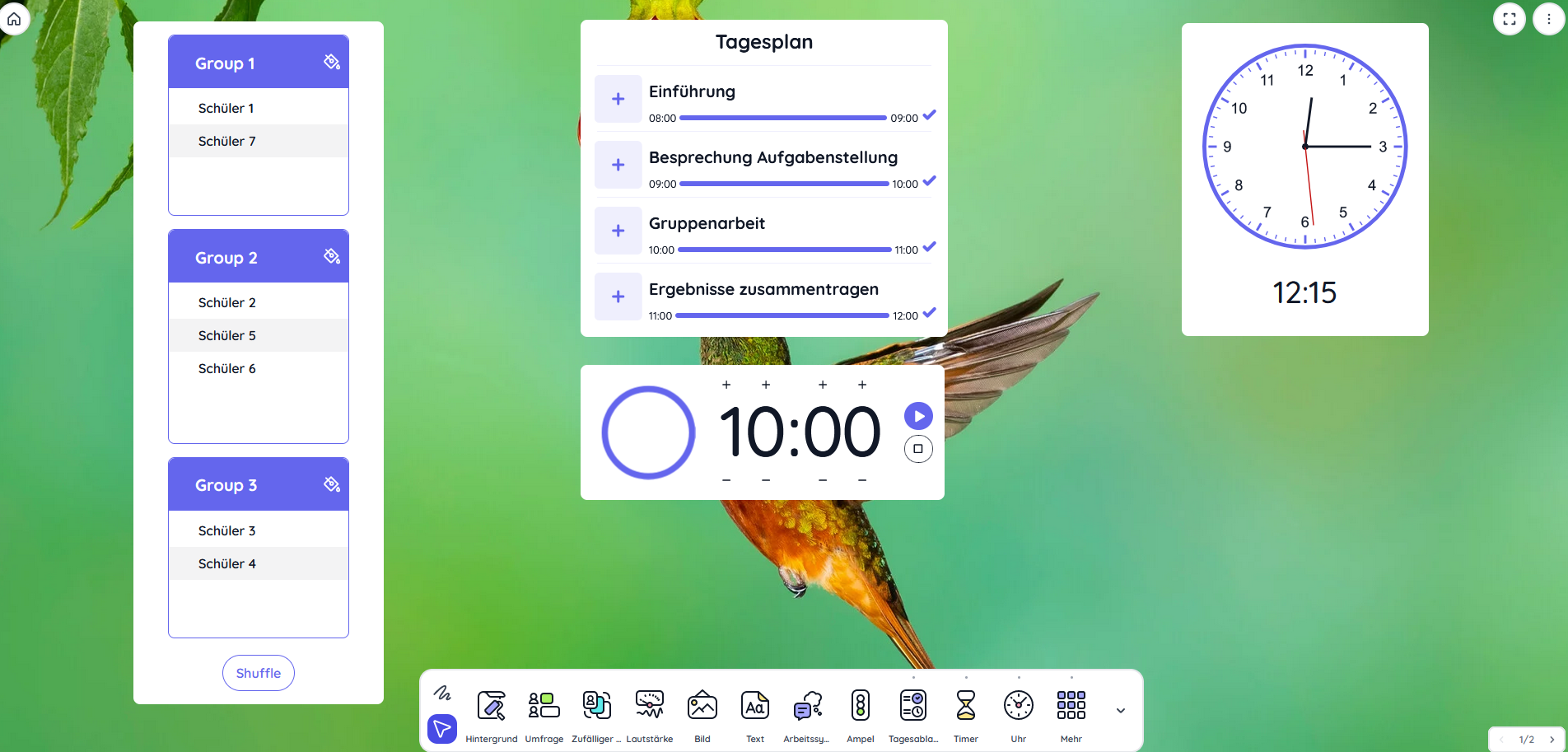 Classroomscreen – Lern-App-Kompass.de – Finde das passende digitale ...