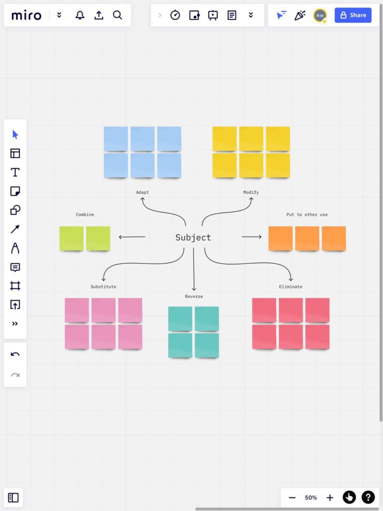 MIRO – Lern-App-Toolbox